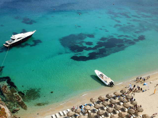 Psarou In Mykonos | Olympic Holidays